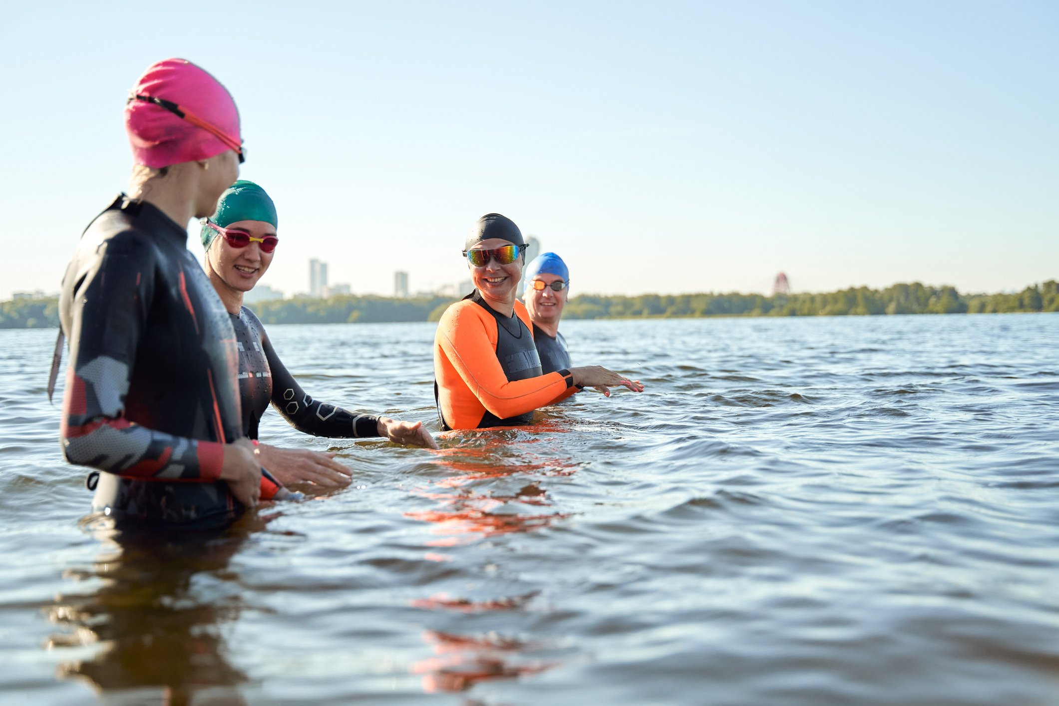 Testing the waters report - reducing health risks from water pollution